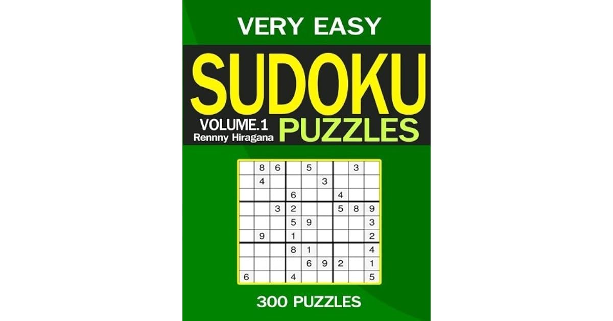 Sudoku: 300 Sudoku Puzzles Levels Very Easy (For beginners sudoku ...