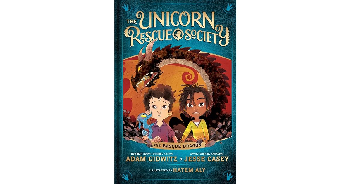 Book giveaway for The Basque Dragon (The Unicorn Rescue Society, #2) by ...