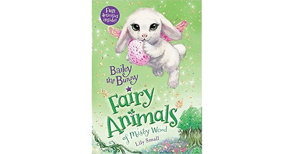 Bailey the Bunny: Fairy Animals of Misty Wood by Lily Small