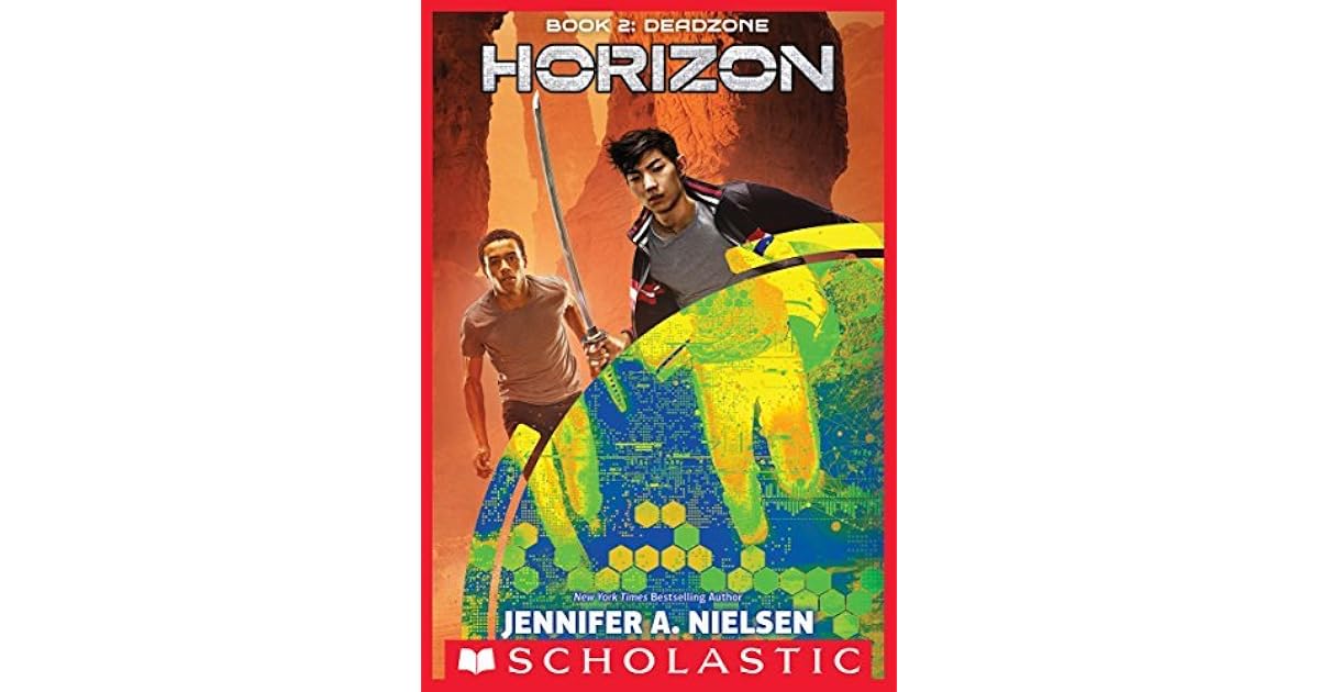 Deadzone (Horizon, #2) by Jennifer A. Nielsen