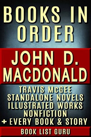 John D MacDonald Books in Order: Travis McGee series, all illustrated ...