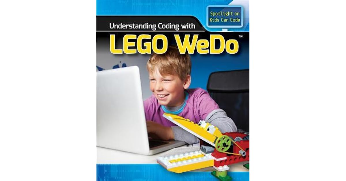 Understanding Coding with Lego Wedo by Patricia Harris