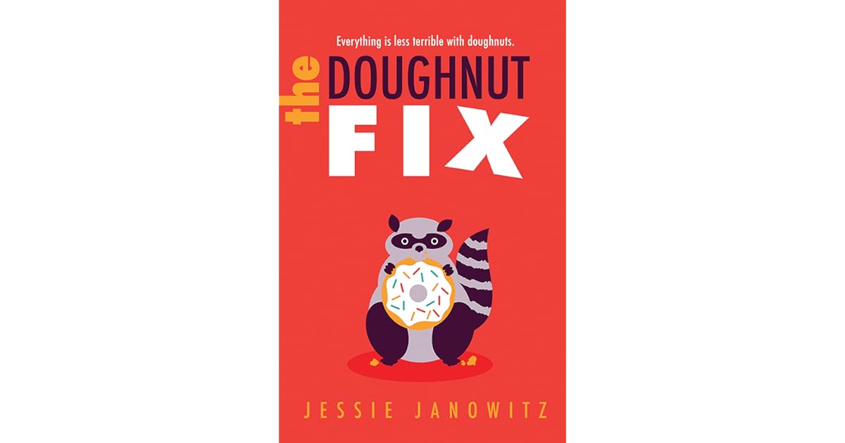 The Doughnut Fix (The Doughnut Fix #1) by Jessie Janowitz