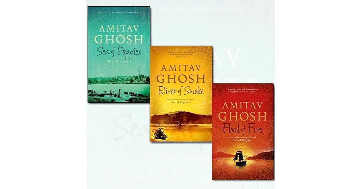 Ibis Trilogy Amitav Ghosh Collection 3 Books Bundle by Amitav Ghosh
