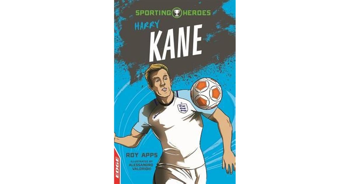 Harry Kane by Roy Apps