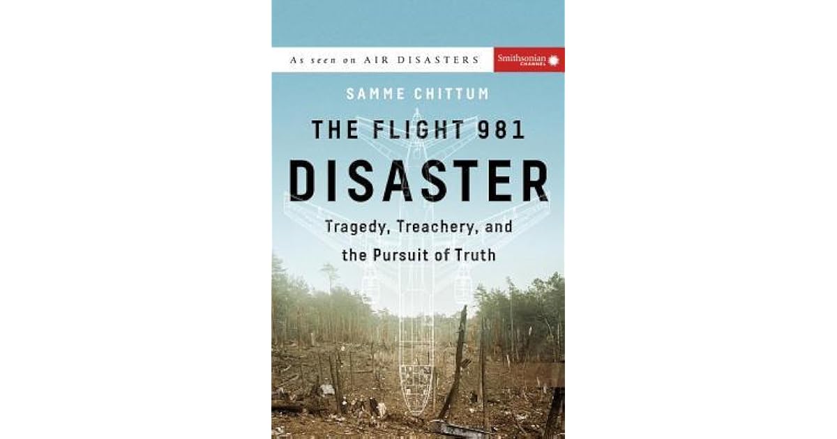 Book giveaway for The Flight 981 Disaster: Tragedy, Treachery, and the ...