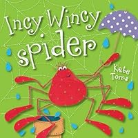 Itsy Bitsy Spider by Kate Toms