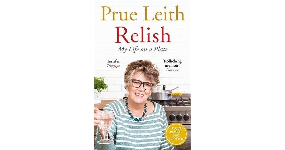 Relish: My Life on a Plate by Prue Leith