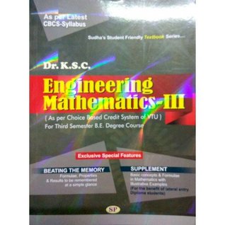 engineering mathematics 3 by K.S.C.