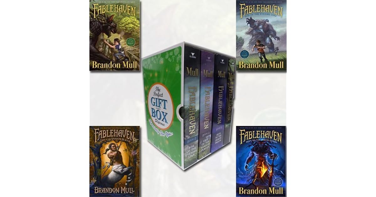 Fablehaven / Rise of the Evening Star / Grip of the Shadow Plague ...