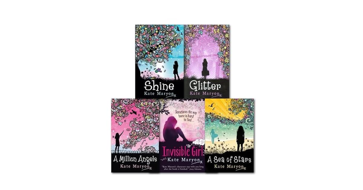 Kate Maryon Collection 5 Books Set, by Kate Maryon