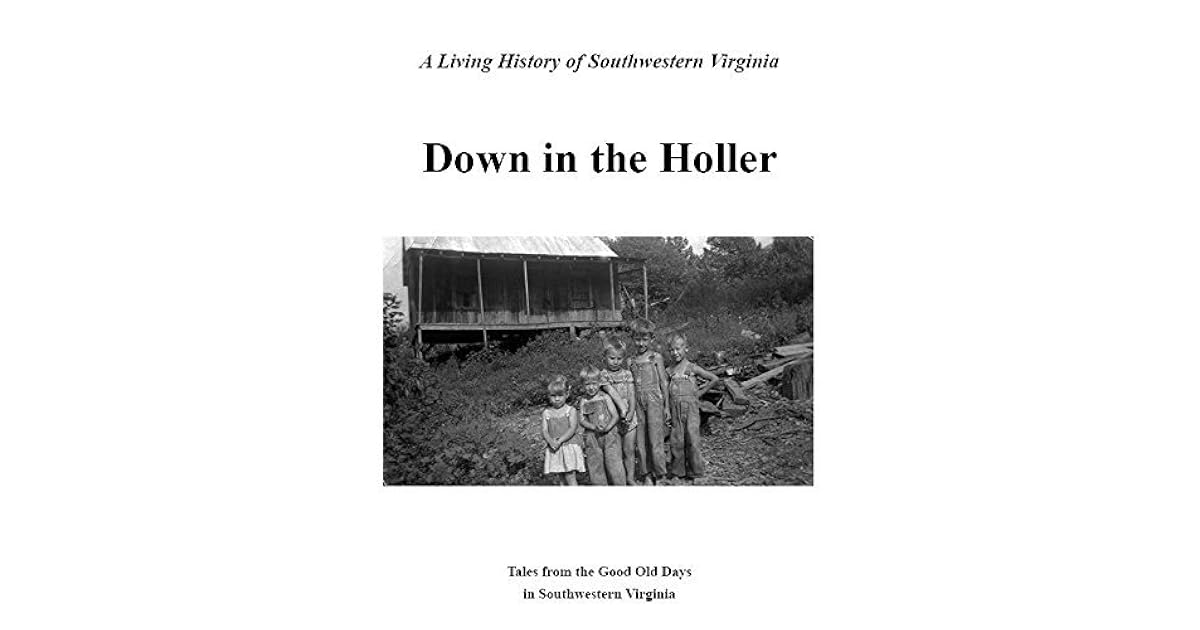 Down in the Holler: A Living History of Southwestern Virginia by Todd Blair