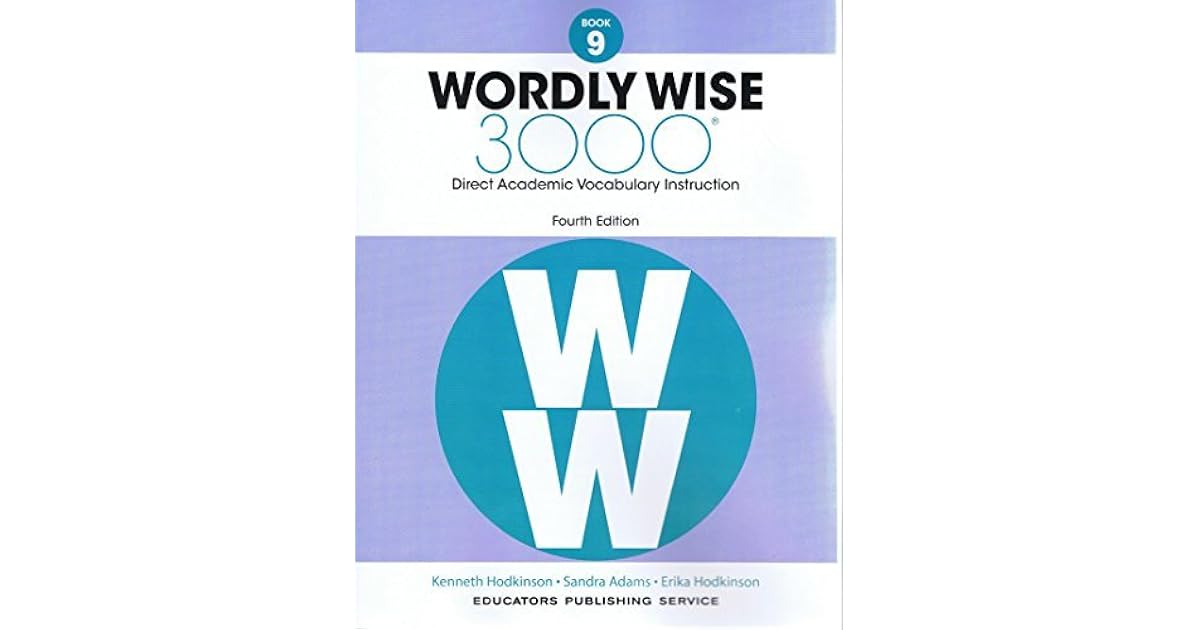 Wordly Wise 3000® 4th Edition Grade 3 SET -- Student Book, Test Booklet ...