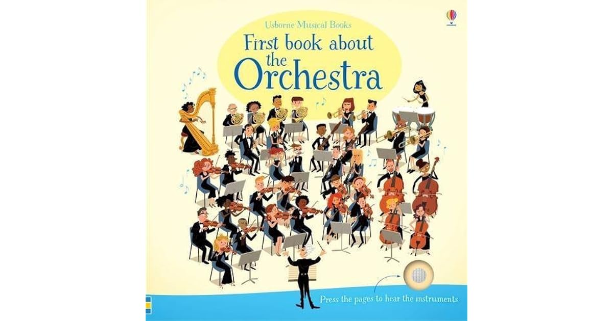 FIRST BOOK ABOUT THE ORCHESTRA by Sam Taplin