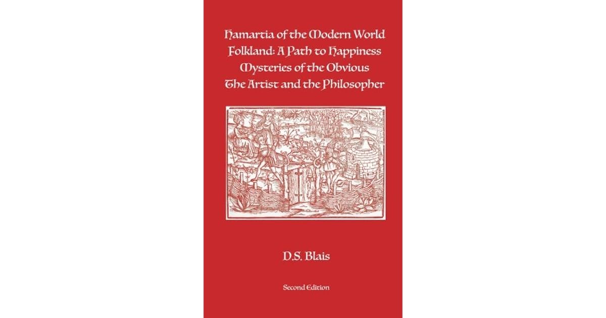 Book giveaway for Hamartia of the Modern World, Folkland: A Path to ...