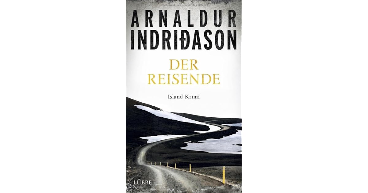 Der Reisende by Arnaldur Indriðason