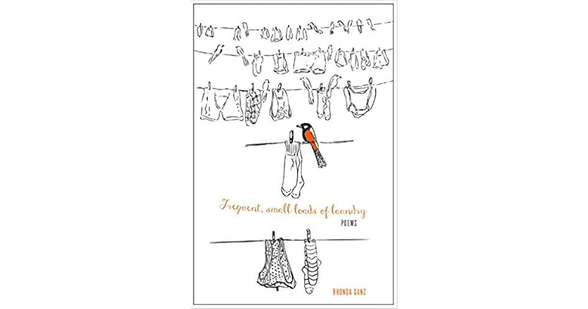 Frequent, small loads of laundry: Poems by Rhonda Ganz