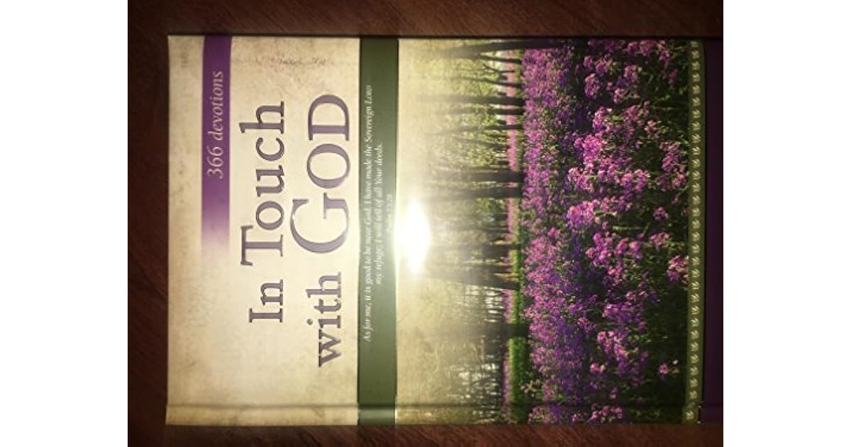 In Touch with God. by 366 Devotions