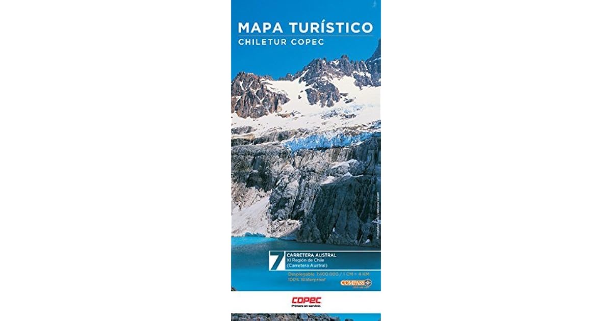Mapa Chiletur Copec Zona 7: Carretera Austral by Juan Pablo Gardeweg