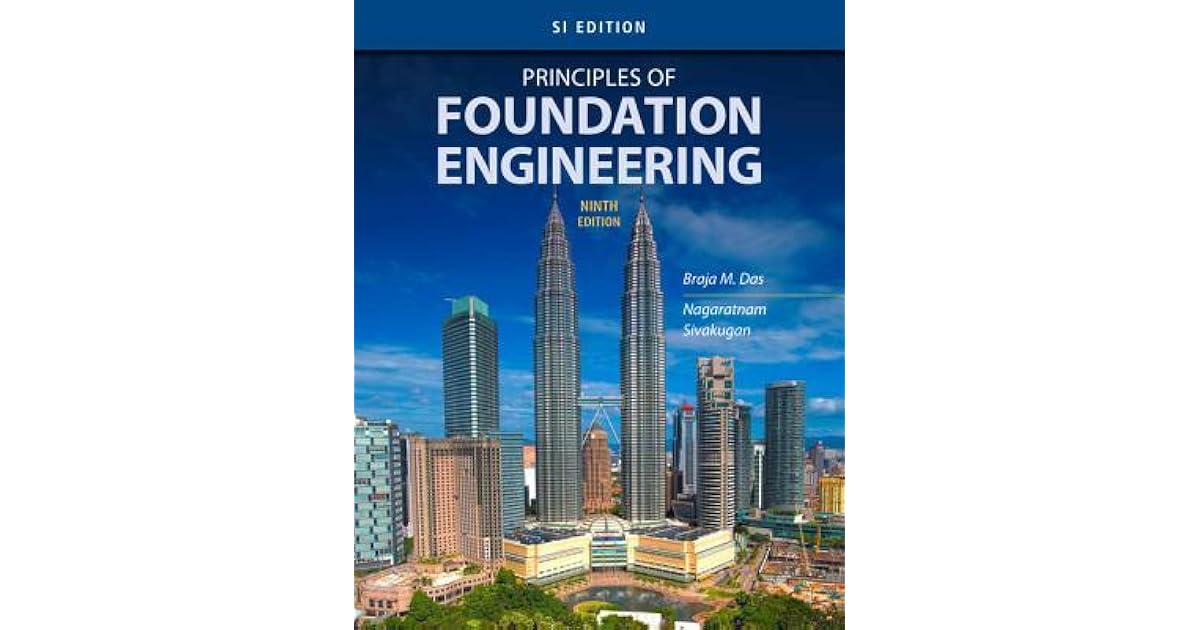 Principles of Foundation Engineering, Si Edition by Braja M. Das