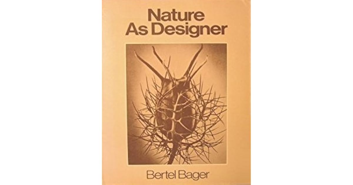 Nature as Designer: A Botanical Art Study by Bertel Bager