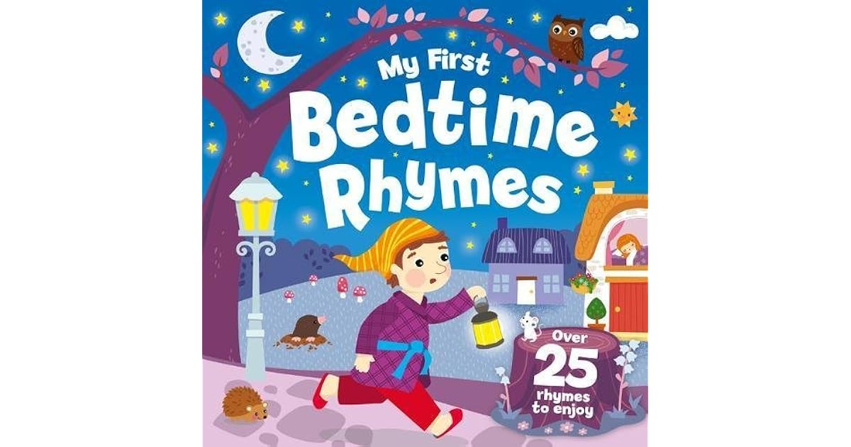 My First Bedtime Rhymes by Helen Catt