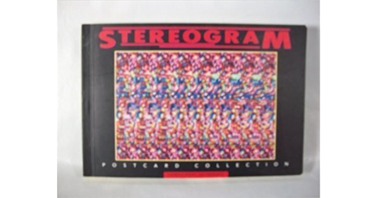 Stereogram: Postcard Collection by Seiji Horibuchi