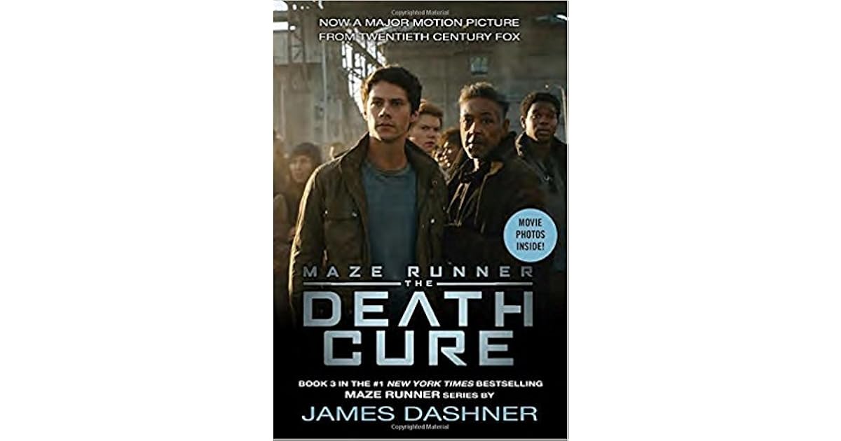 The Death Cure by James Dashner