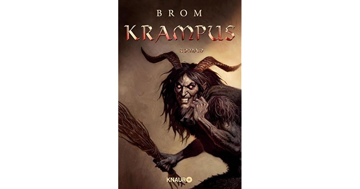 Krampus by Brom