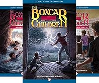 The Boxcar Children 1-4 by Gertrude Chandler Warner