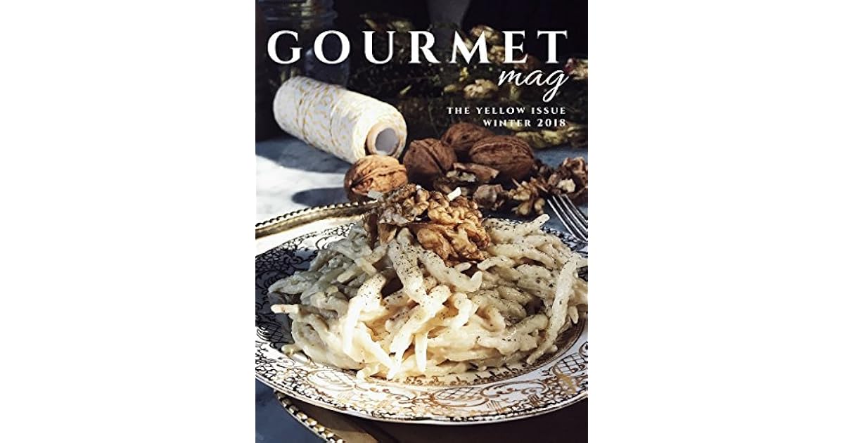 An Italian Cooking Magazine: The Gourmet Mag by Gourmet Project ...
