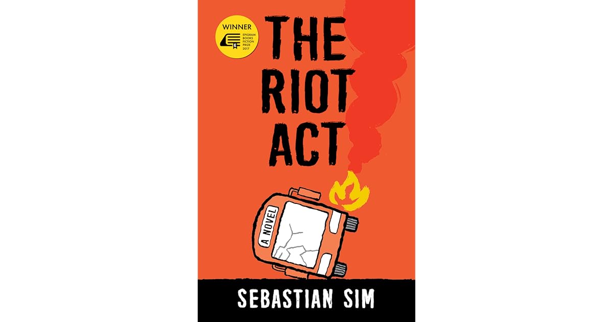 The Riot Act by Sebastian Sim