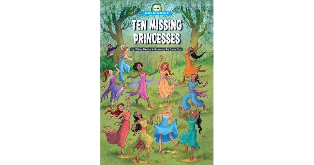 Ten Missing Princesses by Wiley Blevins