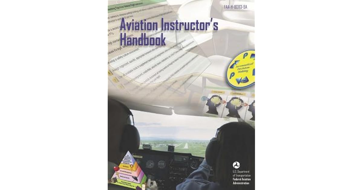 Aviation Instructor's Handbook by Federal Aviation Administration
