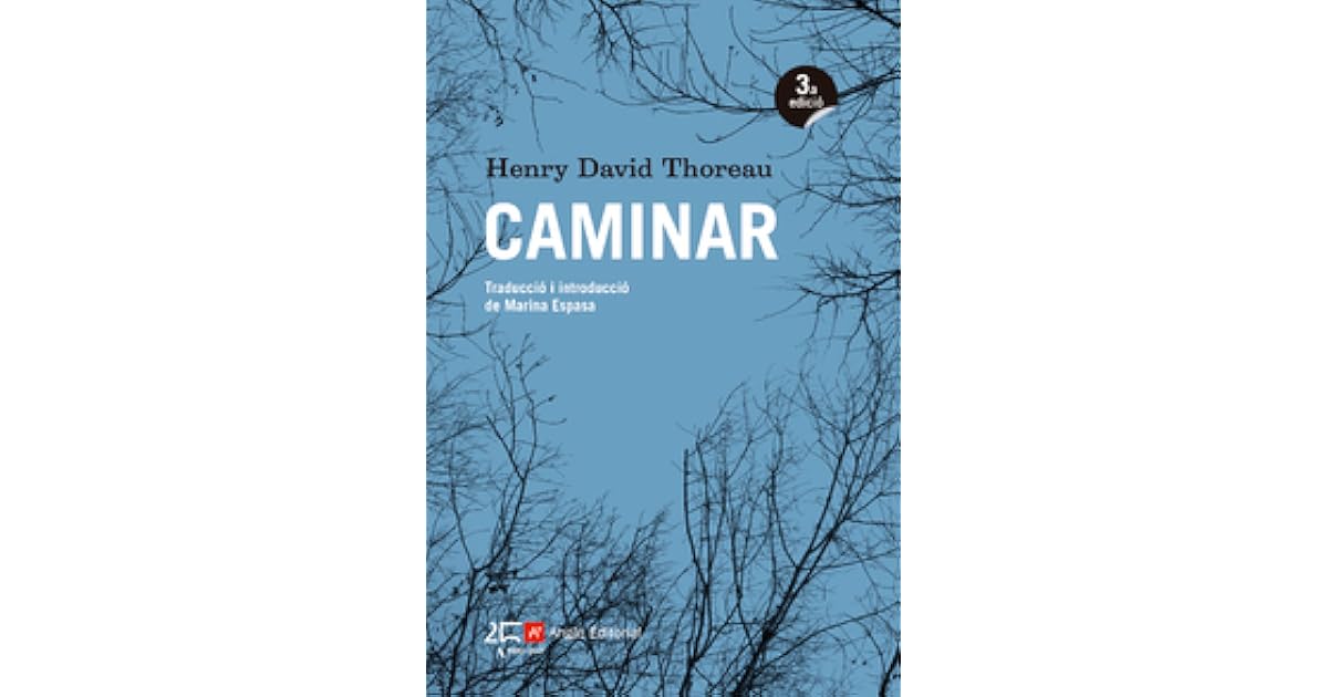 Caminar by Henry David Thoreau