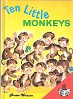 Ten Little Monkeys by Jessica Potter Broderick