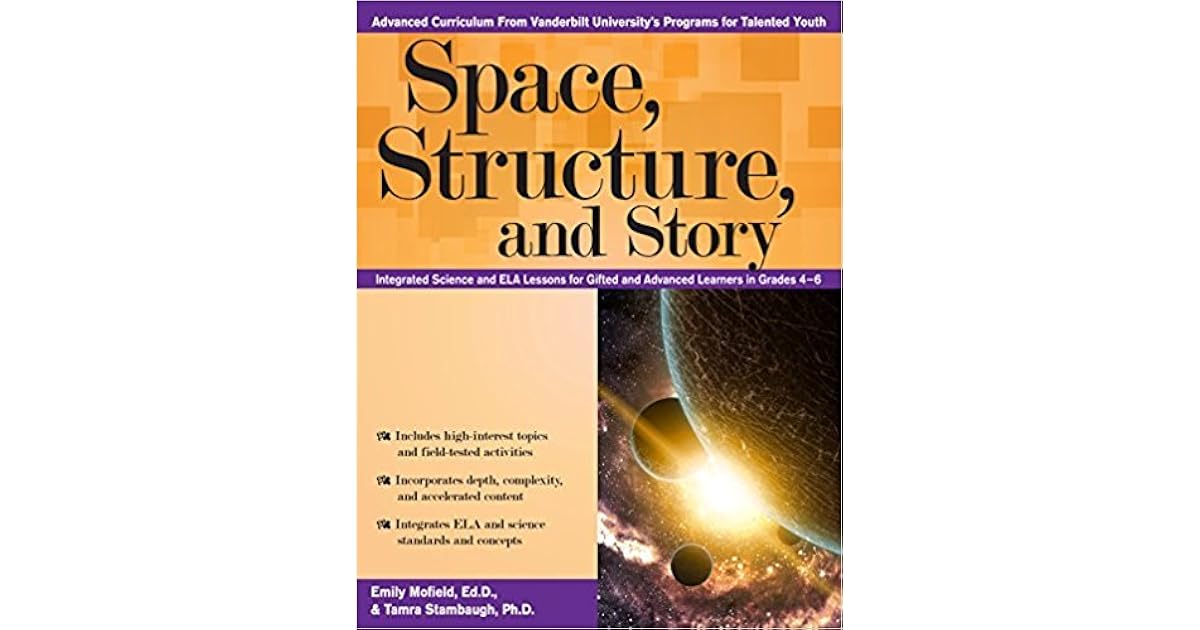 Book giveaway for Space, Structure, and Story: Integrated Science and ...