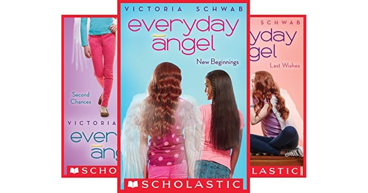 Everyday Angel (3 Book Series) by Victoria Schwab