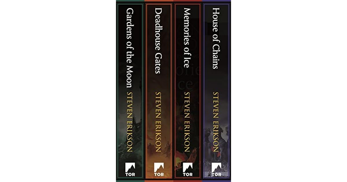Malazan Book of the Fallen: Books 1-4: by Steven Erikson