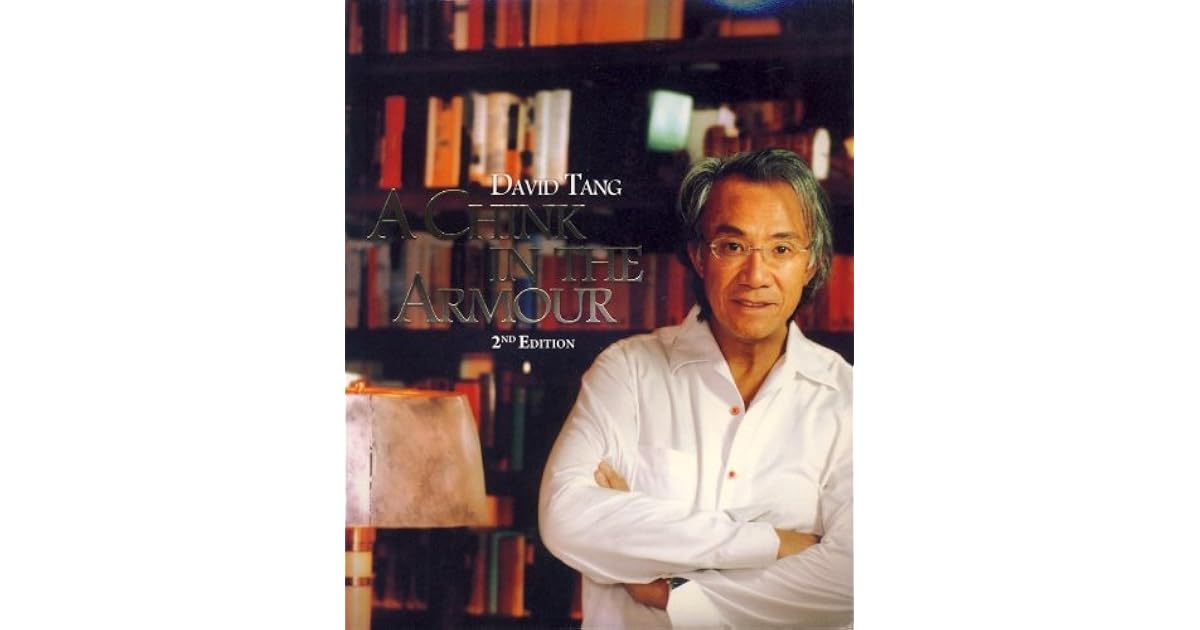 A Chink In The Armour 2nd Edition by David Tang