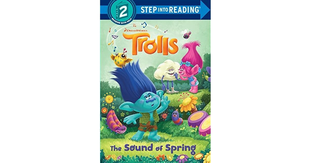 The Sound of Spring (DreamWorks Trolls) by David Lewman