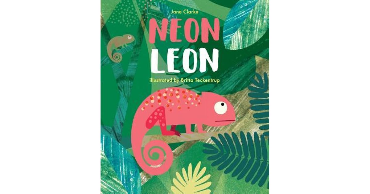 Neon Leon by Jane Clarke