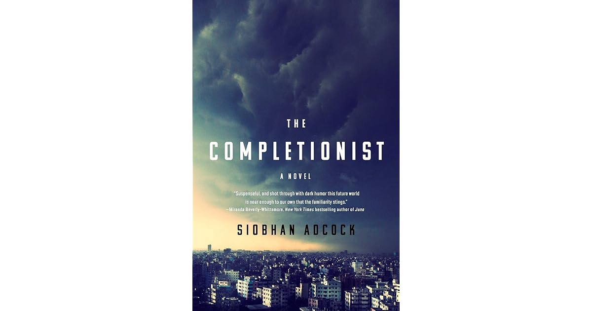 The Completionist by Siobhan Adcock