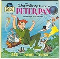 Peter Pan Read-Along Storybook and CD by Walt Disney Company