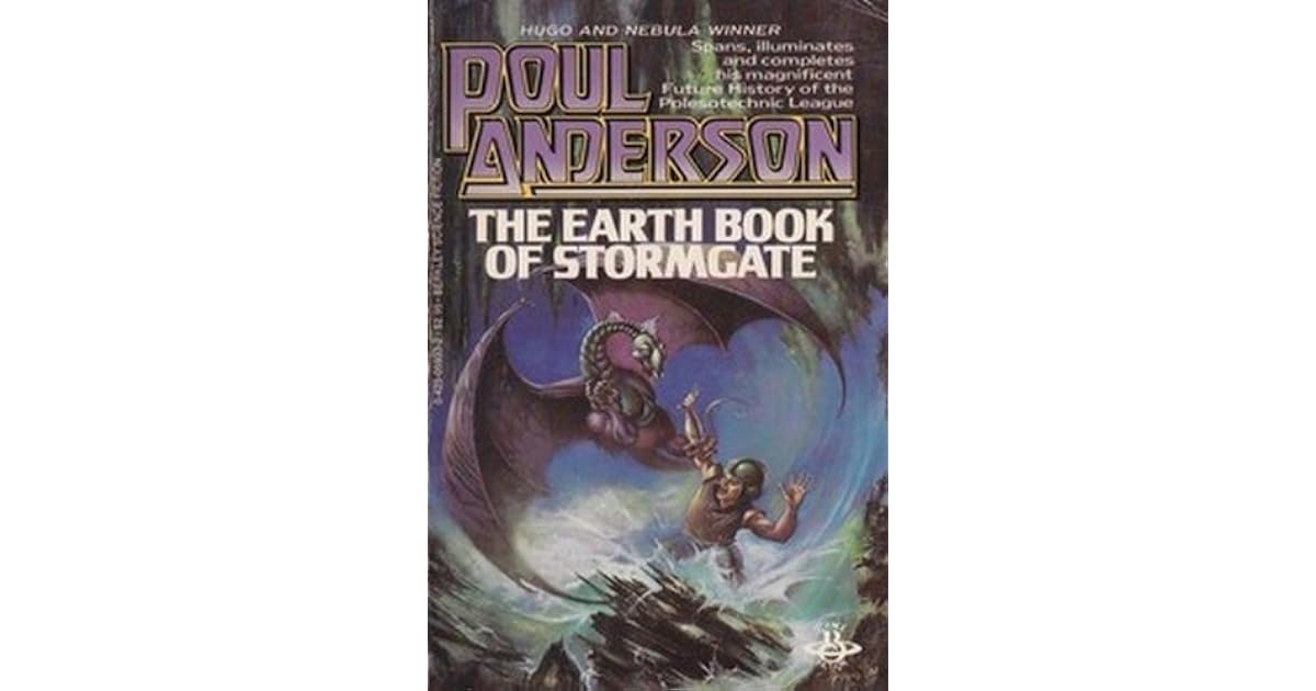 The Earth Book of Stormgate by Poul Anderson