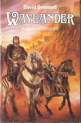 Waylander (Drenai Tales, #3) by David Gemmell