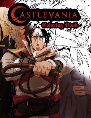 Castlevania Coloring Book by Coloring Media