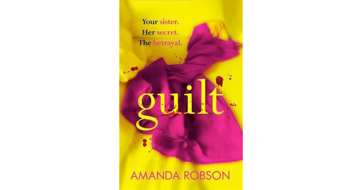 Guilt by Amanda Robson
