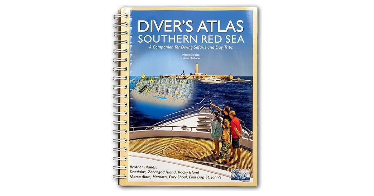 Divers Atlas, Southern Red Sea by Hubert Minihuber