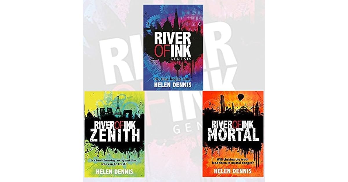River of Ink Helen Dennis Collection 3 Books Bundle with Gift Journal ...